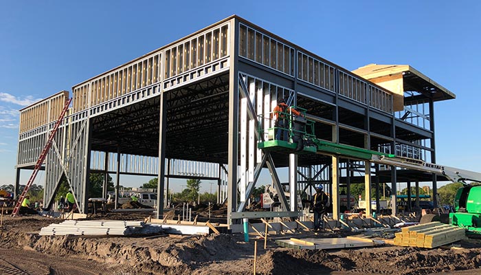 Jimco Projects: Steel Structures