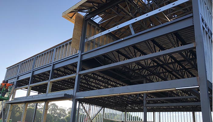 Jimco Projects: Steel Structures